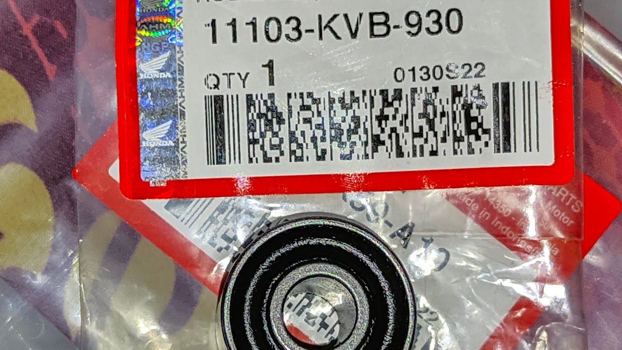 kode part : 11103-kvb-930 11103kvb930 Rubber bush eng engine karet arm ...