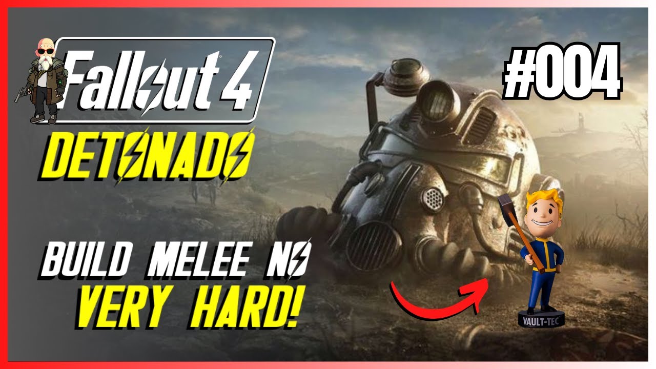 Fallout 4 - Detonado - Ep 004 - Build Melee - Chegando em Diamond City ...