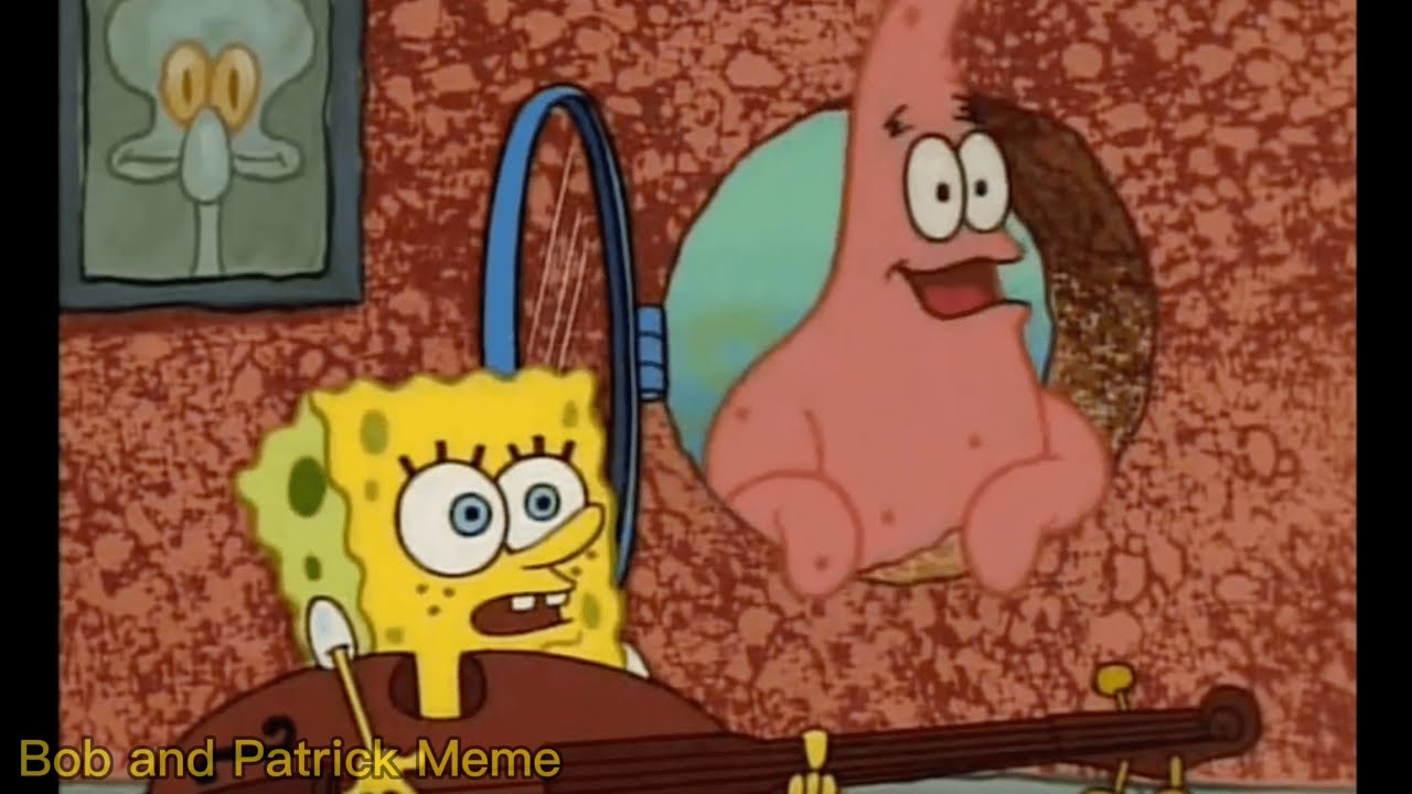 Monsters How Should I Feel Meme - Spongebob Squarepants and Patrick #29 - YouTube