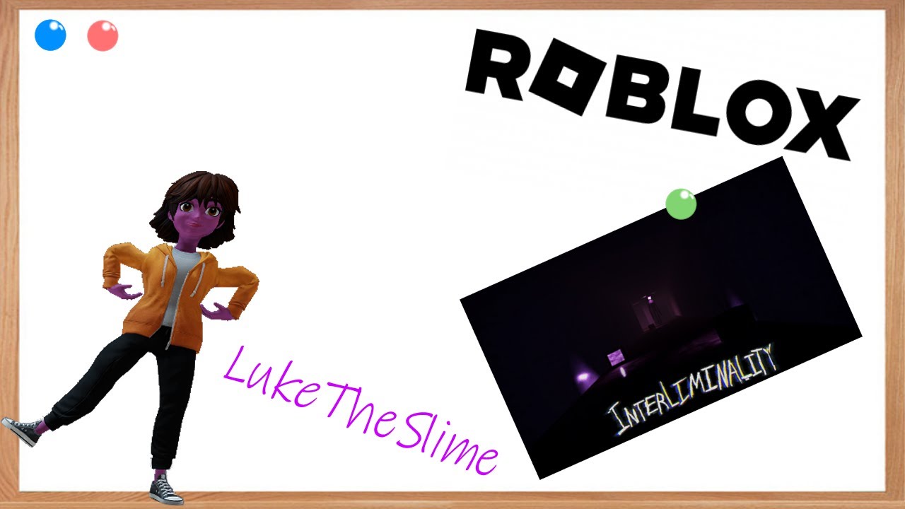 Interliminality! Most of Chapter 1- ROBLOX - YouTube