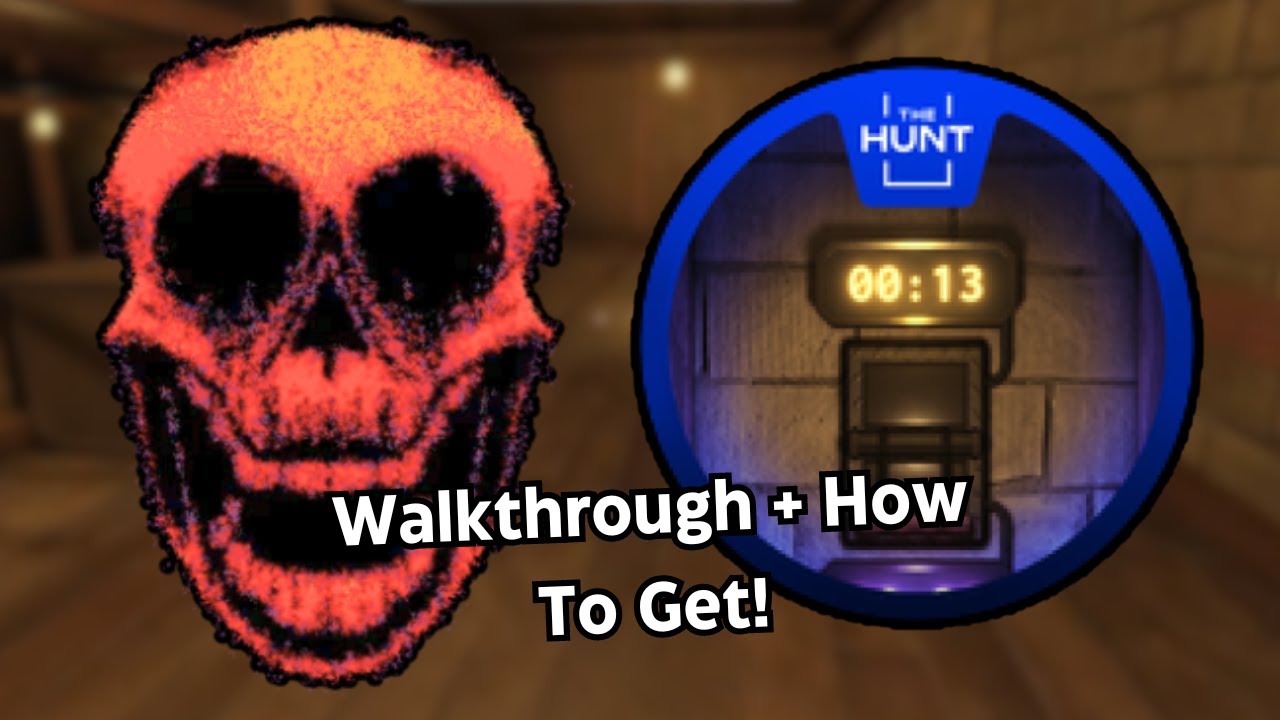 Roblox The Hunt: Doors Badge Walkthrough + How To Get - YouTube