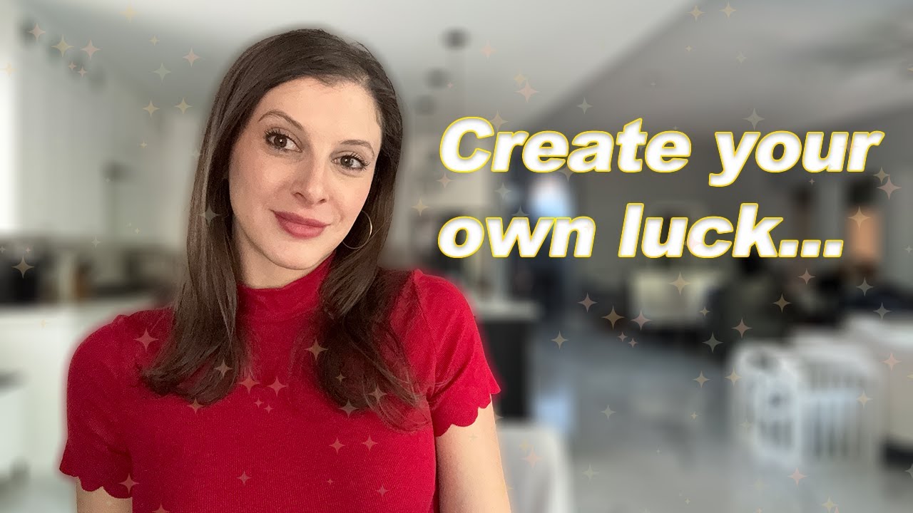 How to be lucky // Make yourself the luckiest person in the world (but ...