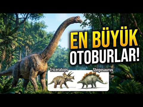 NESLİ TÜKENEN 4 OTOBUR DİNOZOR