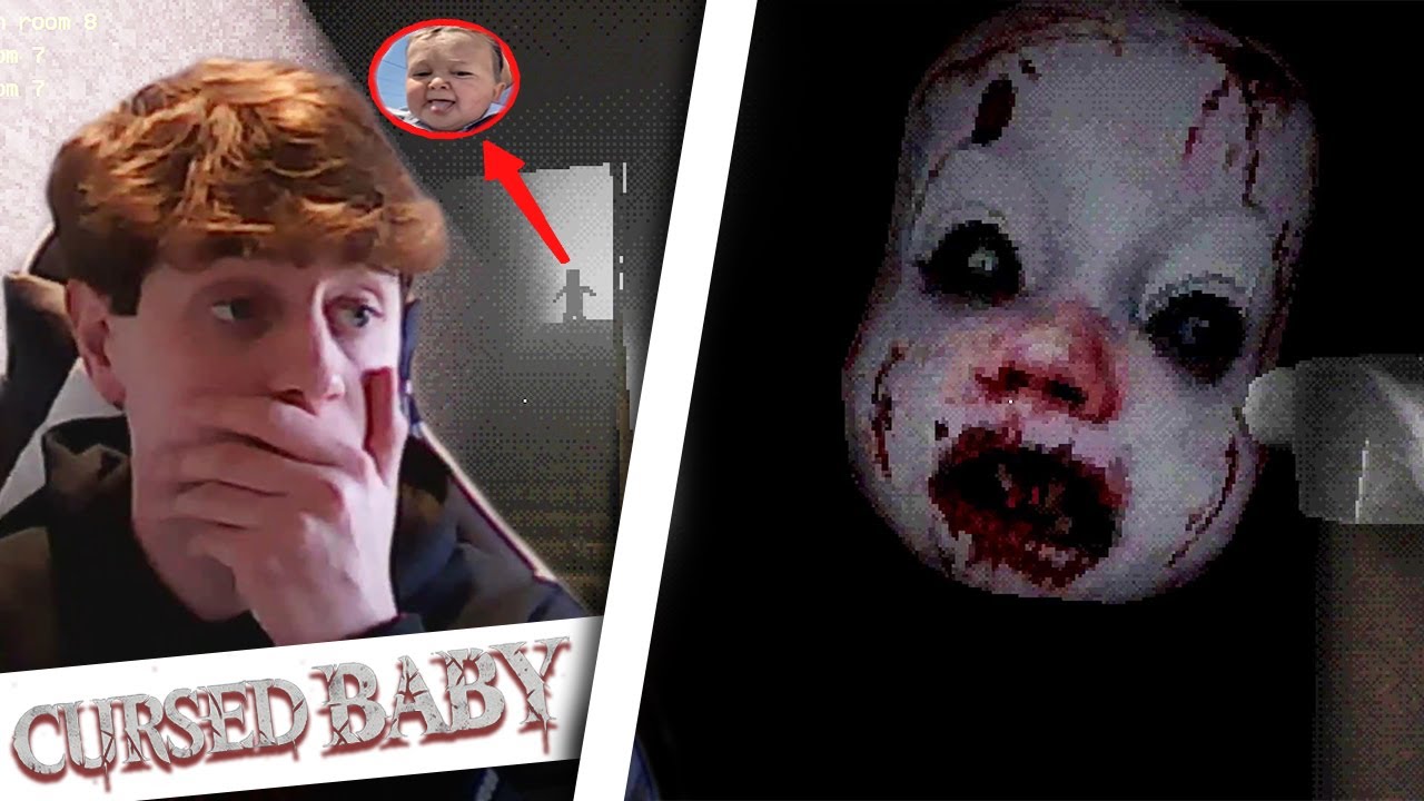 UN BEBE MALDITO NOS PERSIGUE (es hasbulla) - Cursed Baby - YouTube