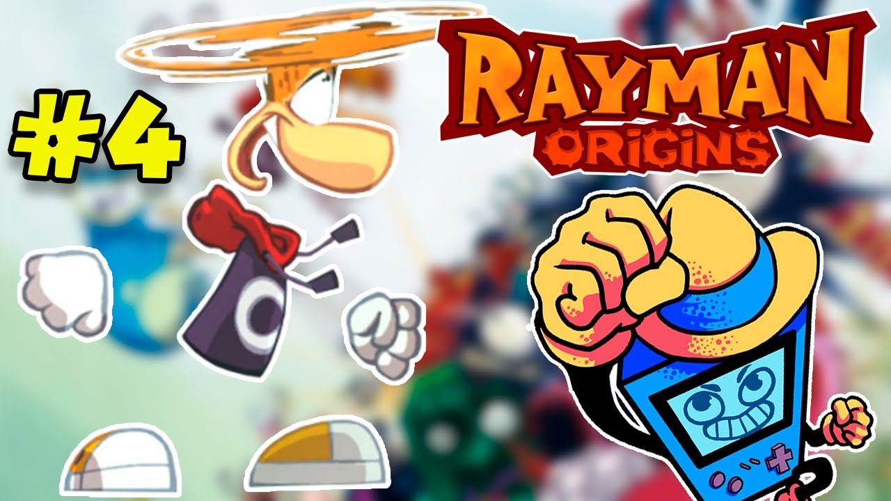 VUELO COMO TAILS !! - Rayman Origins con Pepe el Retro Mago (#4) - YouTube