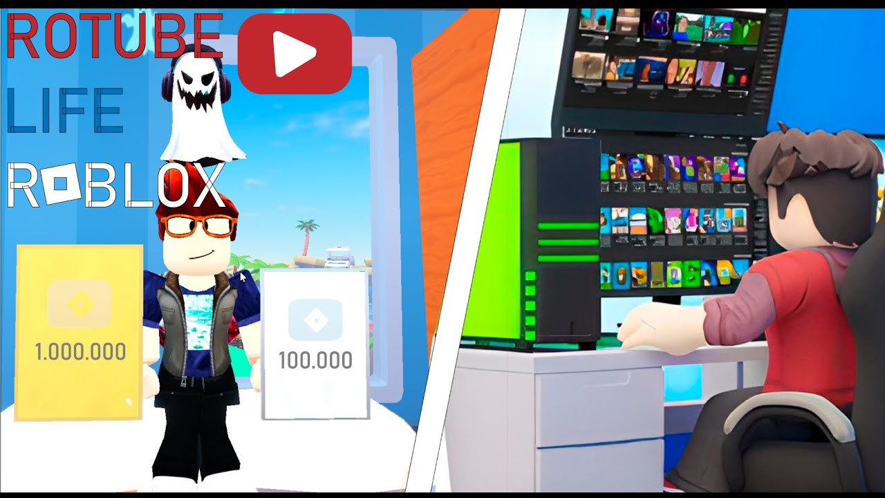 Jugando ROTUBE LIFE En ROBLOX | Ianjoelx12 - YouTube