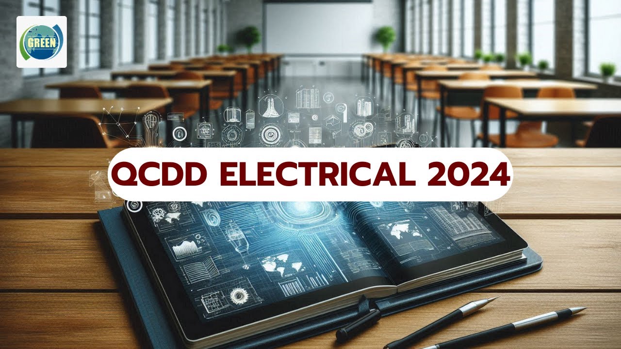 QCDD Exam Sample Questions & Answers | Qatar Civil Defence Electrical ...