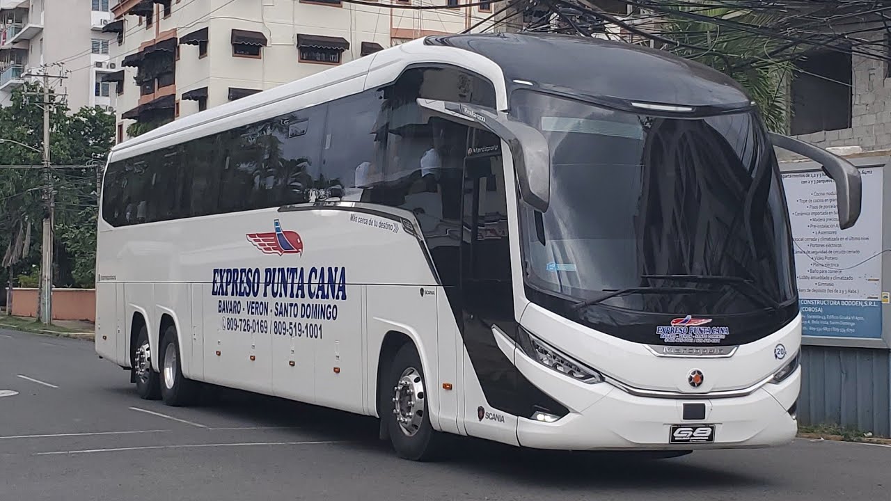 Conociendo el Marcopolo G8 paradiso 1200 Scania K410IB 6x2 15 metros ...