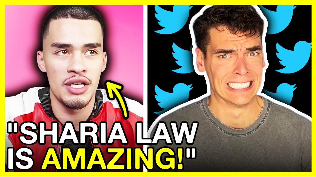 This Muslim "streamer" just went on an INSANE rant! - YouTube