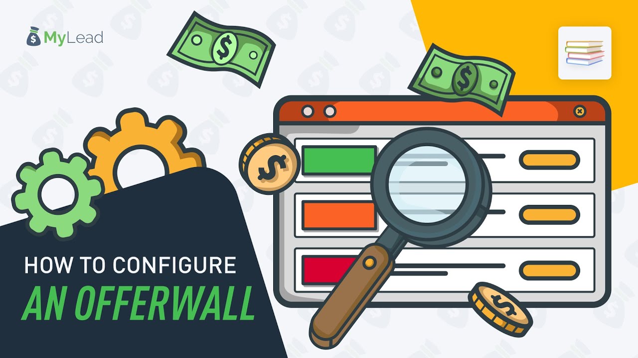 How to configure the Offerwall Rewards on MyLead - YouTube