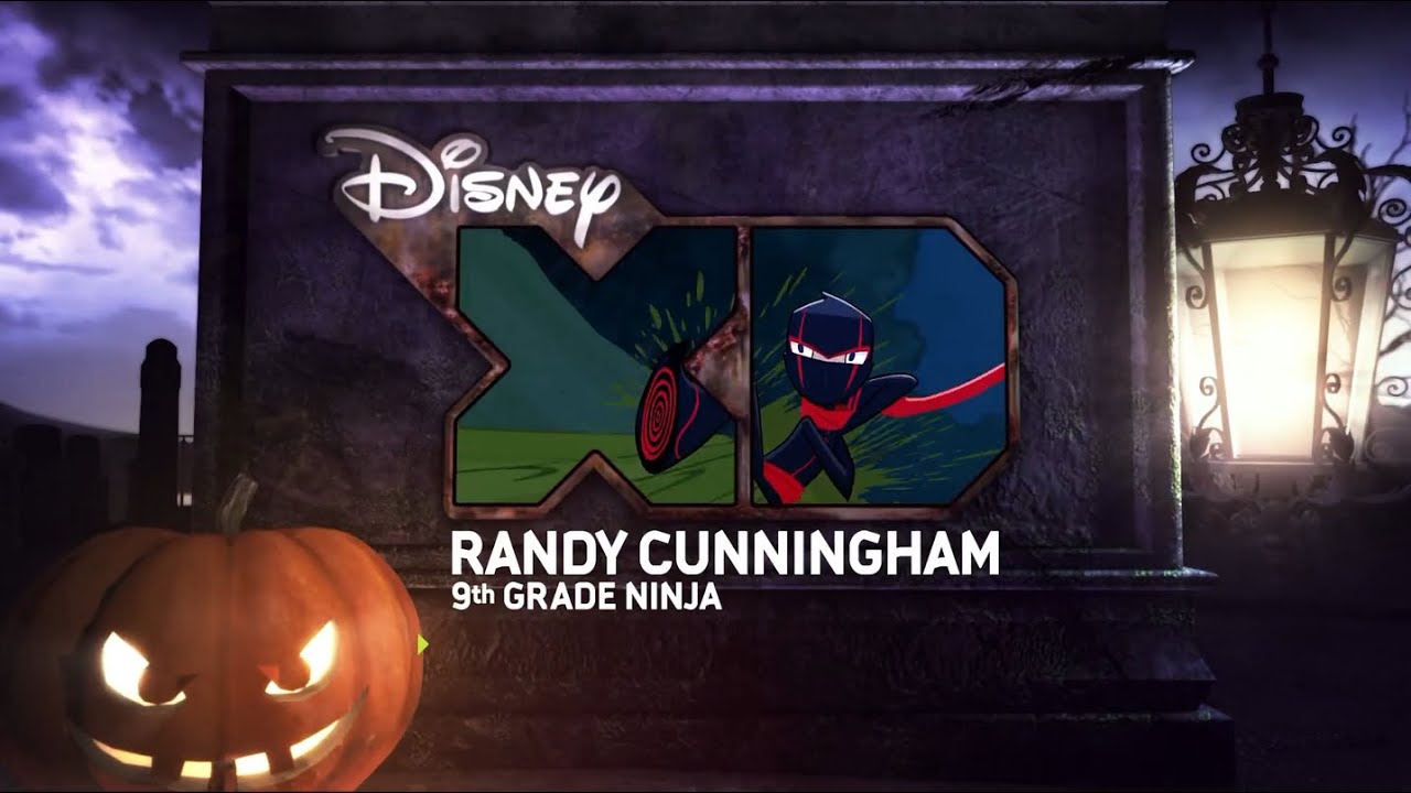 Disney XD Randy Cunningham 9th Grade Ninja Halloween Promo - YouTube
