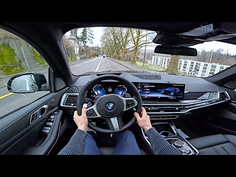 2023 BMW X7 Test Drive POV | Ambience Binaural Sound