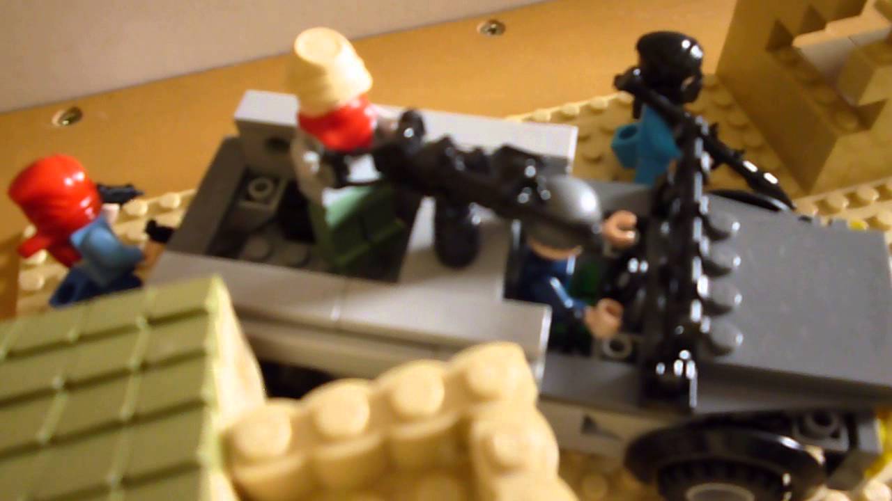 Lego Modern Combat moc mit eomer2202 - YouTube