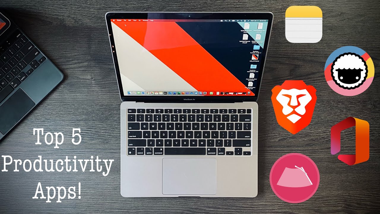 Top 5 M1 MacBook Air Productivity Apps! (2021) - YouTube