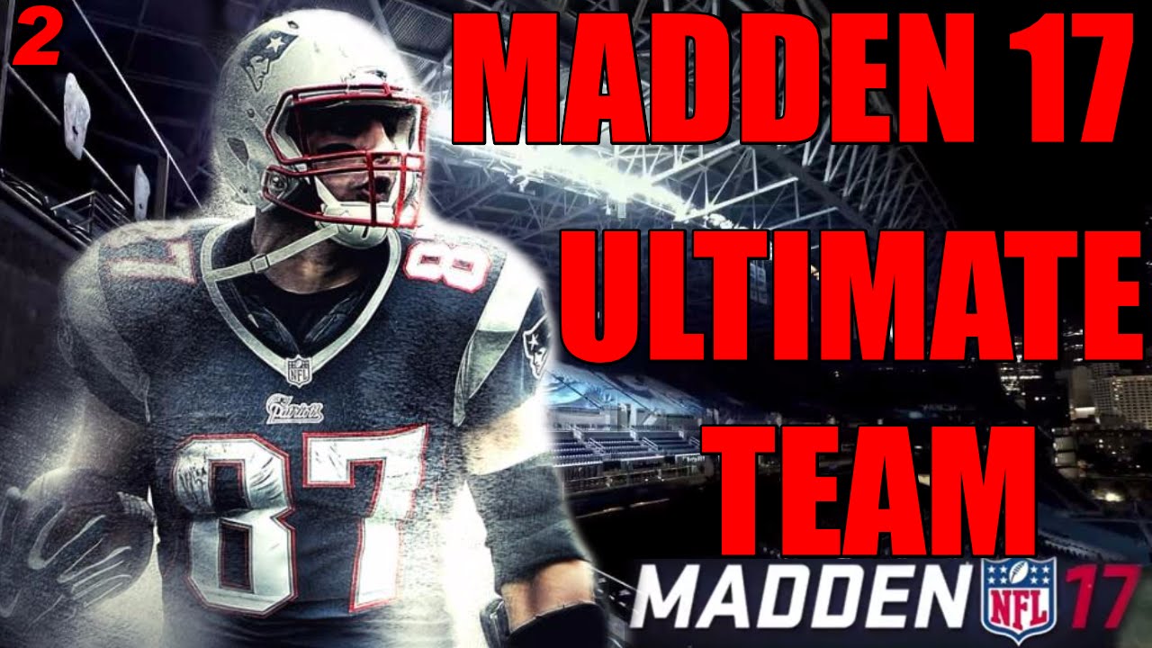 Madden NFL 17 Ultimate Team ep 2 - First HTH Game - YouTube