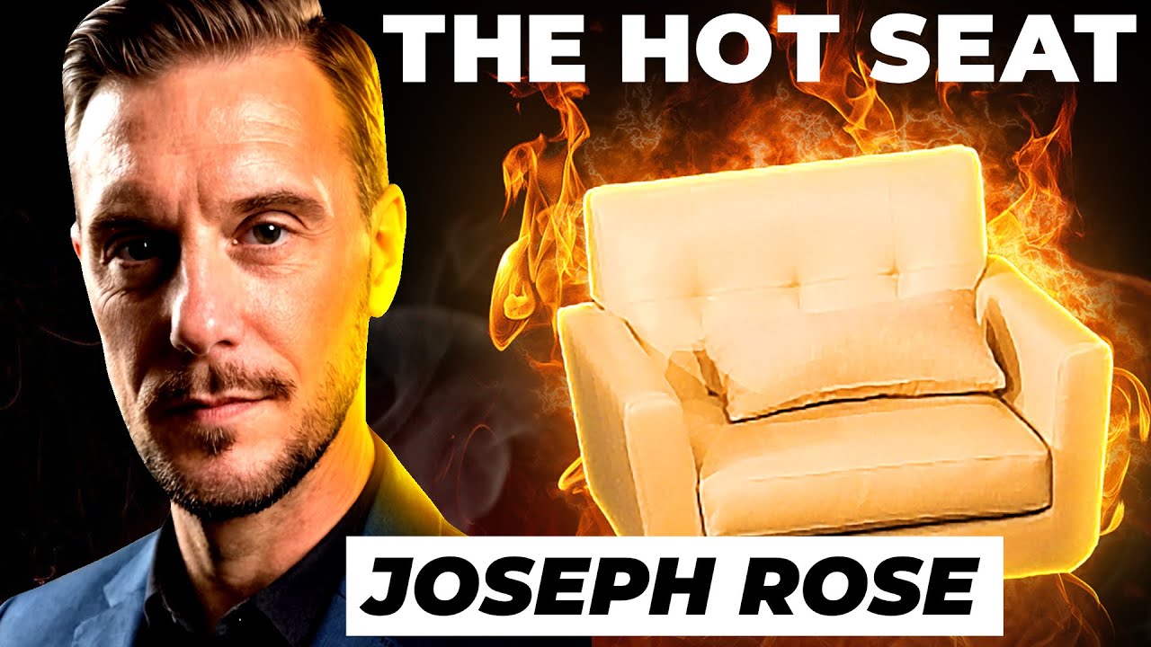 😈 THE HOT SEAT with Satanist Joseph Rose! - YouTube