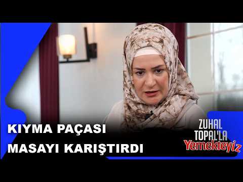 Kıyma Paçasında Sarımsak Krizi Çıktı | Zuhal Topal'la Yemekteyiz 1019. Bölüm | 16.04.2026