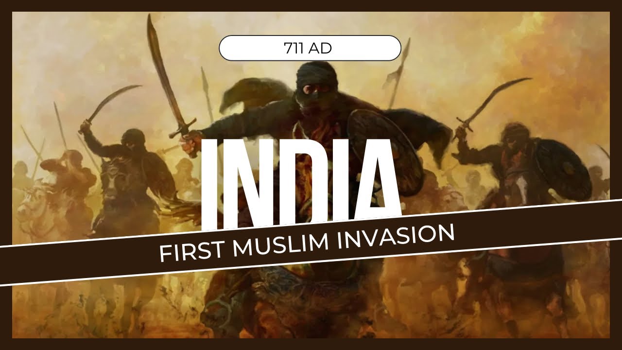 First Muslim invasion of India : Muhammad Bin Qasim | Indian History ...