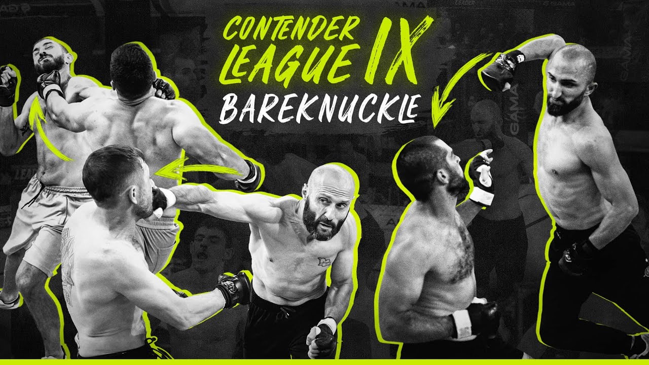 🔥 CONTENDER LEAGUE IX - კონტენდერებმა ოქტაგონზე გადმოინაცვლეს - YouTube