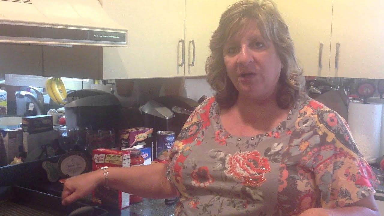 Mary Chiarella selling double grill pan - YouTube
