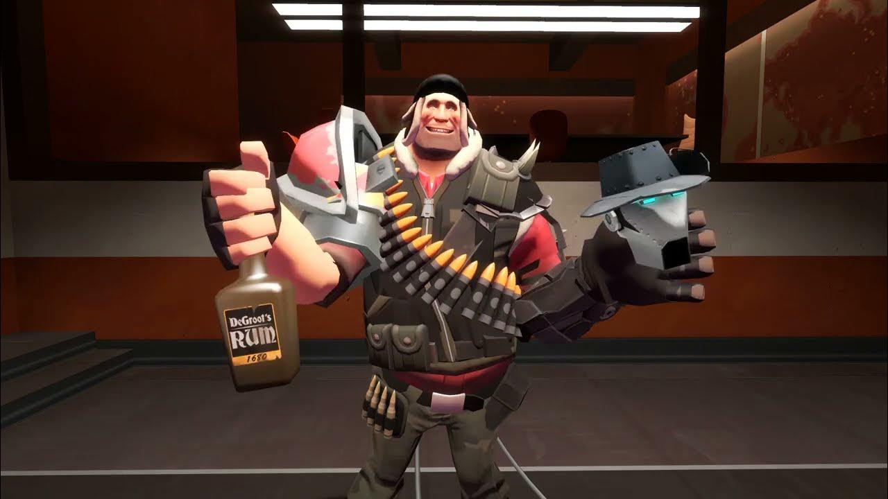 Gmod Heavy Metal Weapons Guy Walking Youtube