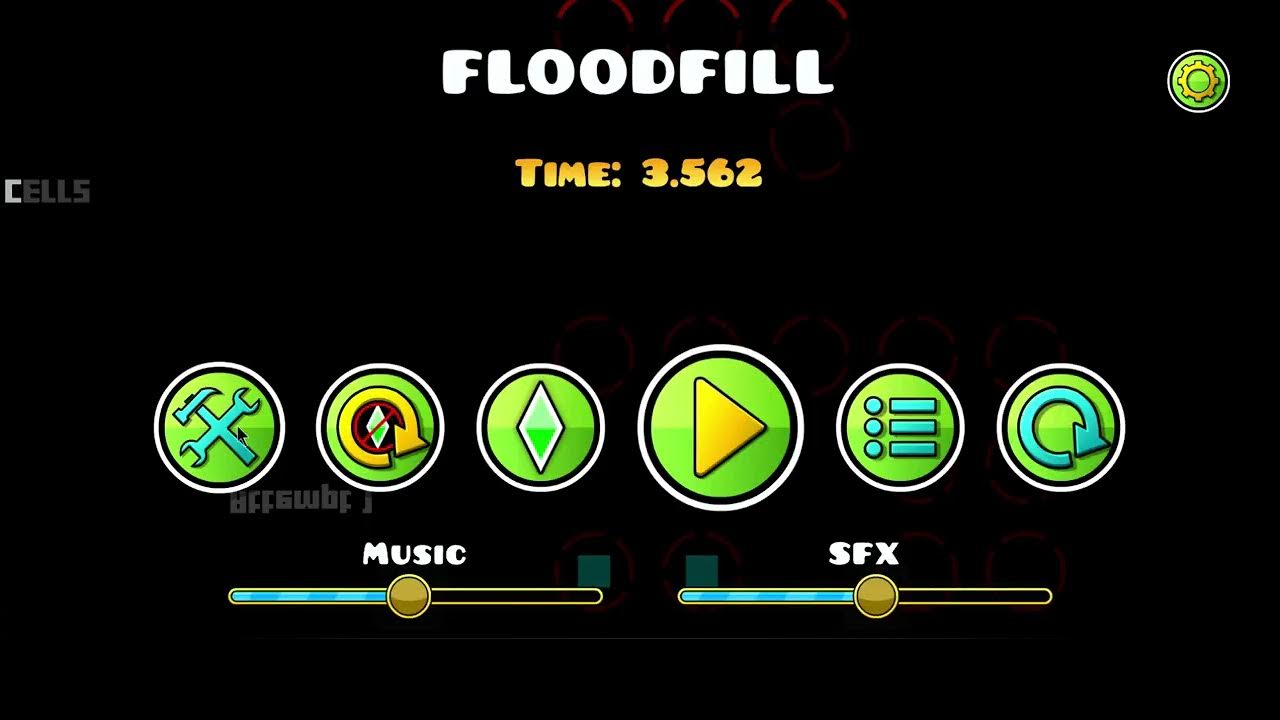 [Geometry Dash 2.2] Flood Fill Algorithm - YouTube