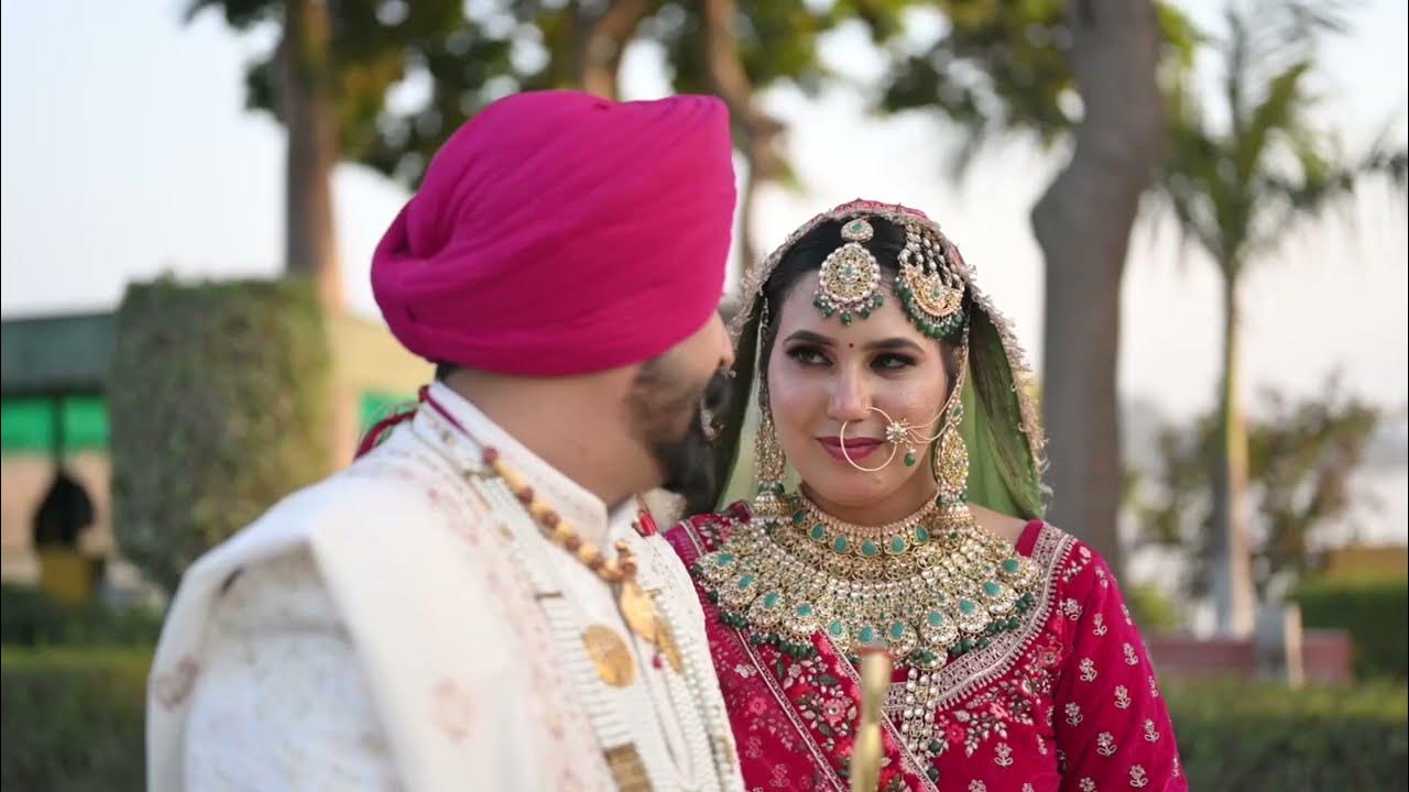 SAME DAY EDIT | SIKH WEDDING | GURJEET BRAR & MANJOT | DHILLON PHOTOGRAPHY |M.79734-08412 # ...