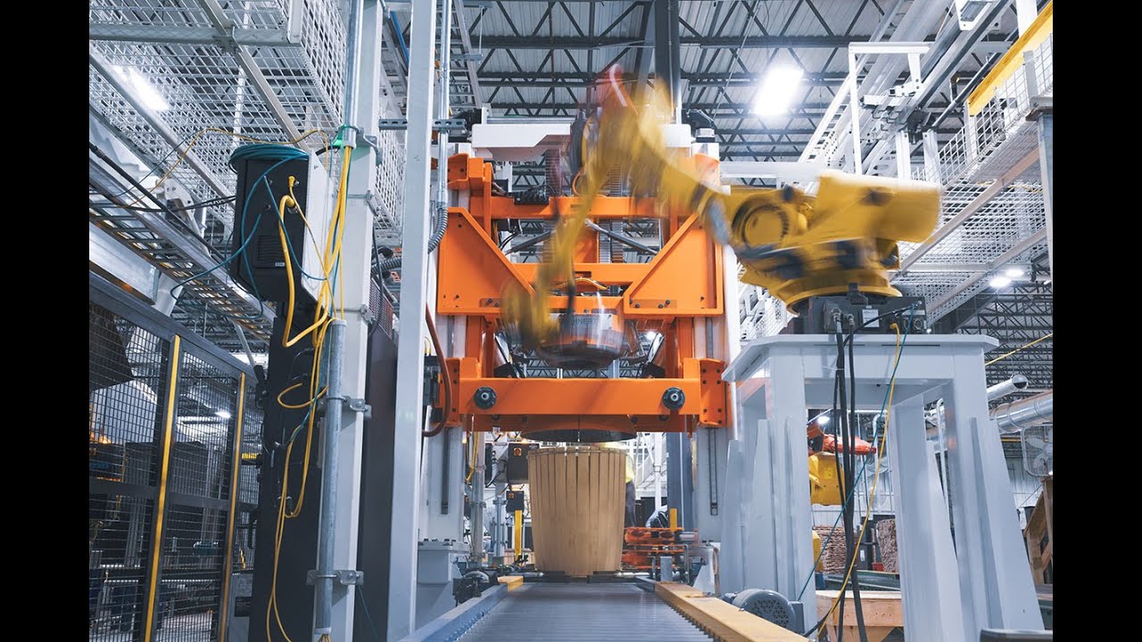 WV Great Barrel Process Video - YouTube