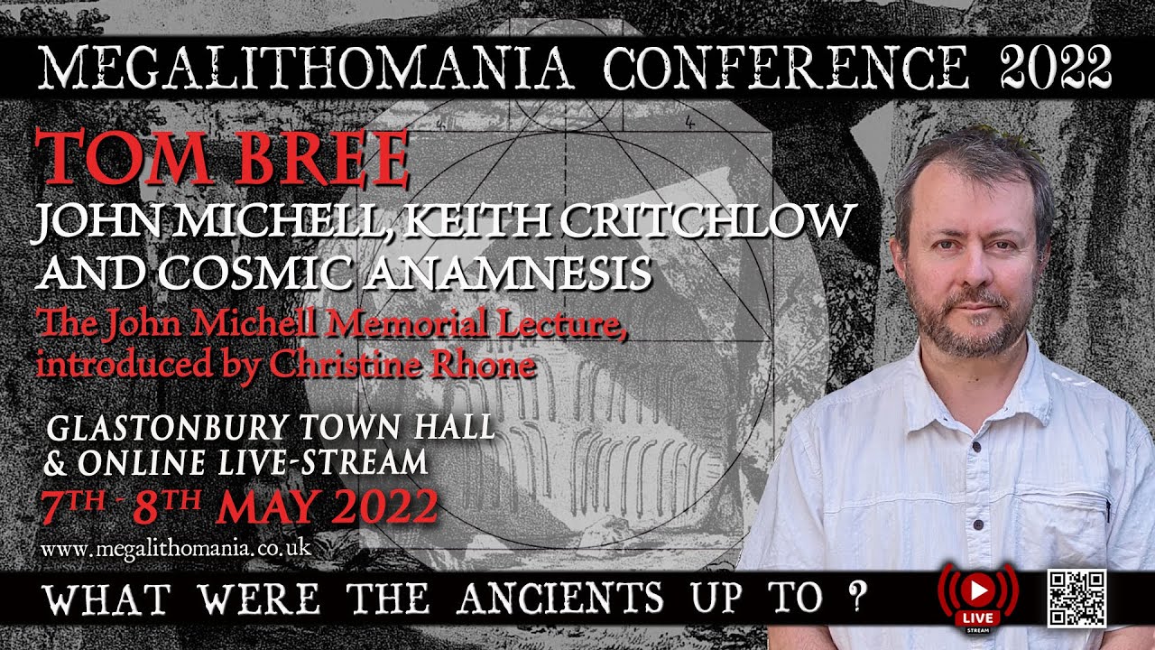 John Michell, Keith Critchlow and Cosmic Anamnesis | Tom Bree ...