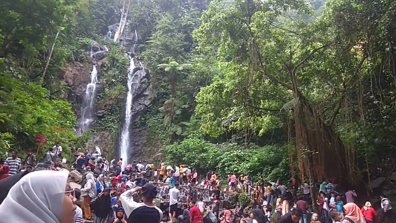 CURUG CILEMBER PUNCAK BOGOR - YouTube