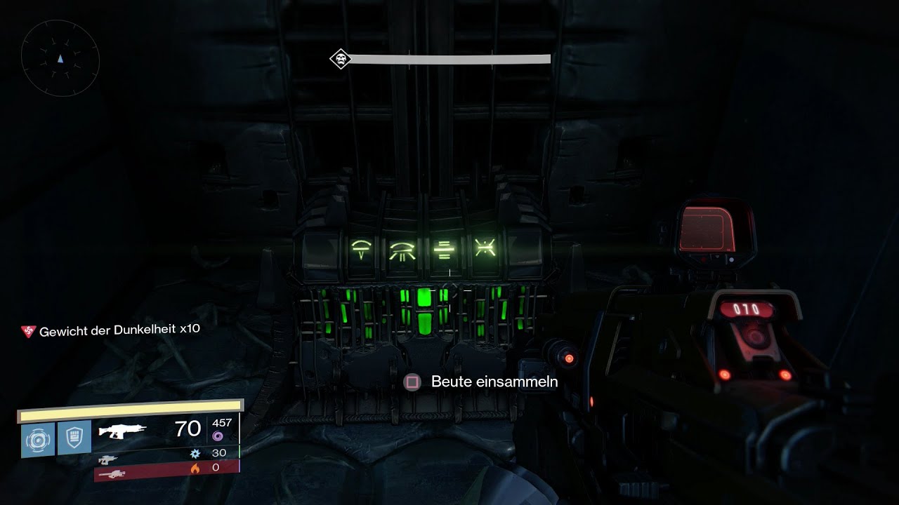 Destiny Crota's Ende erste Truhe / first Chest - YouTube