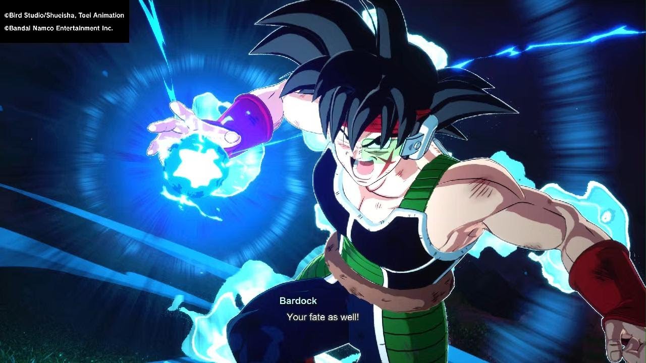 Bardock Has Unlimited Power - YouTube