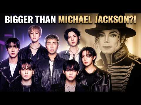 BTS Is the Biggest Musical Phenomenon Since Michael Jackson, Says The New York Times