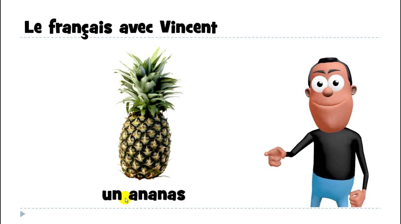 J'apprends à lire # 1 mot # un ananas - YouTube