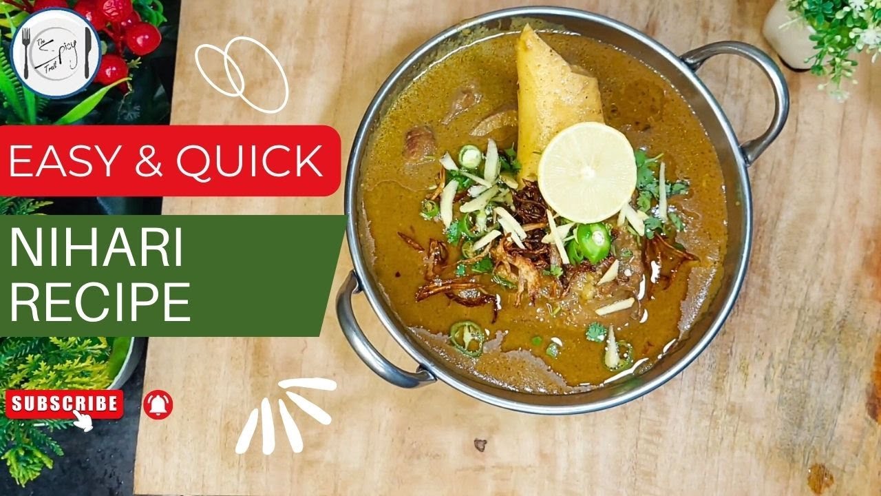 Easy Nihari Recipe By The Spicy Trail | With Homemade Nihari Masala ...
