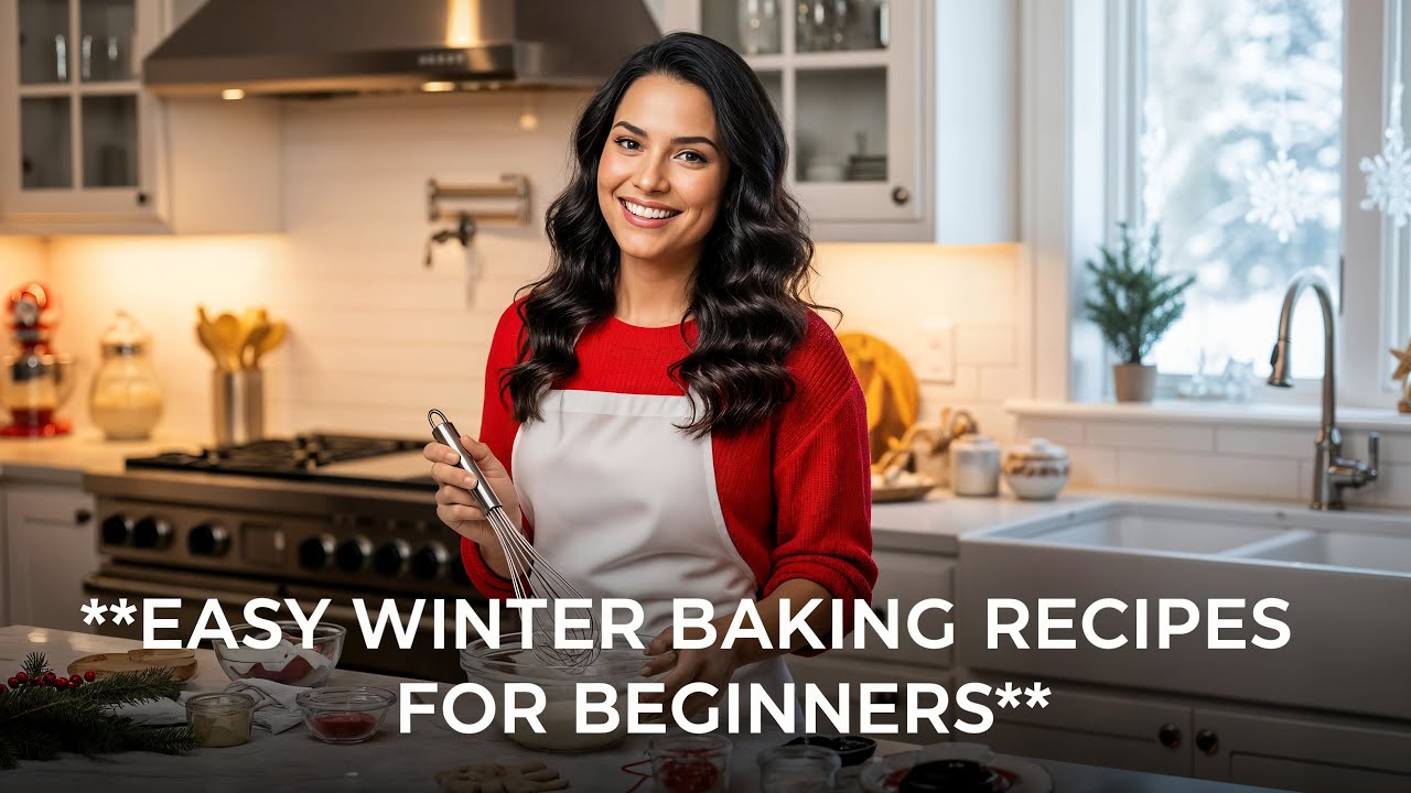 Winter Baking Recipes for Beginners - YouTube