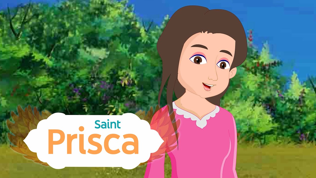 Story of Saint Prisca | Saints and Angels TV | EP 56 | #SaintsandAngels ...