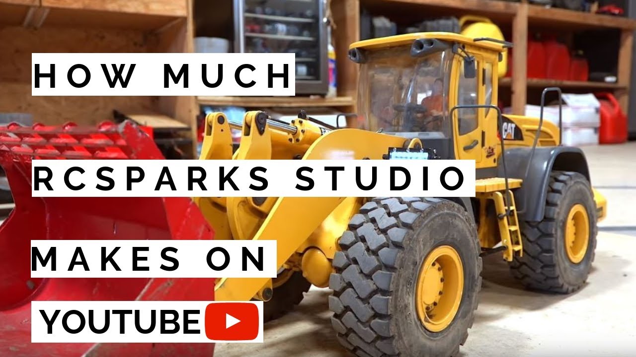 How much RCSparks Studio makes on Youtube - YouTube