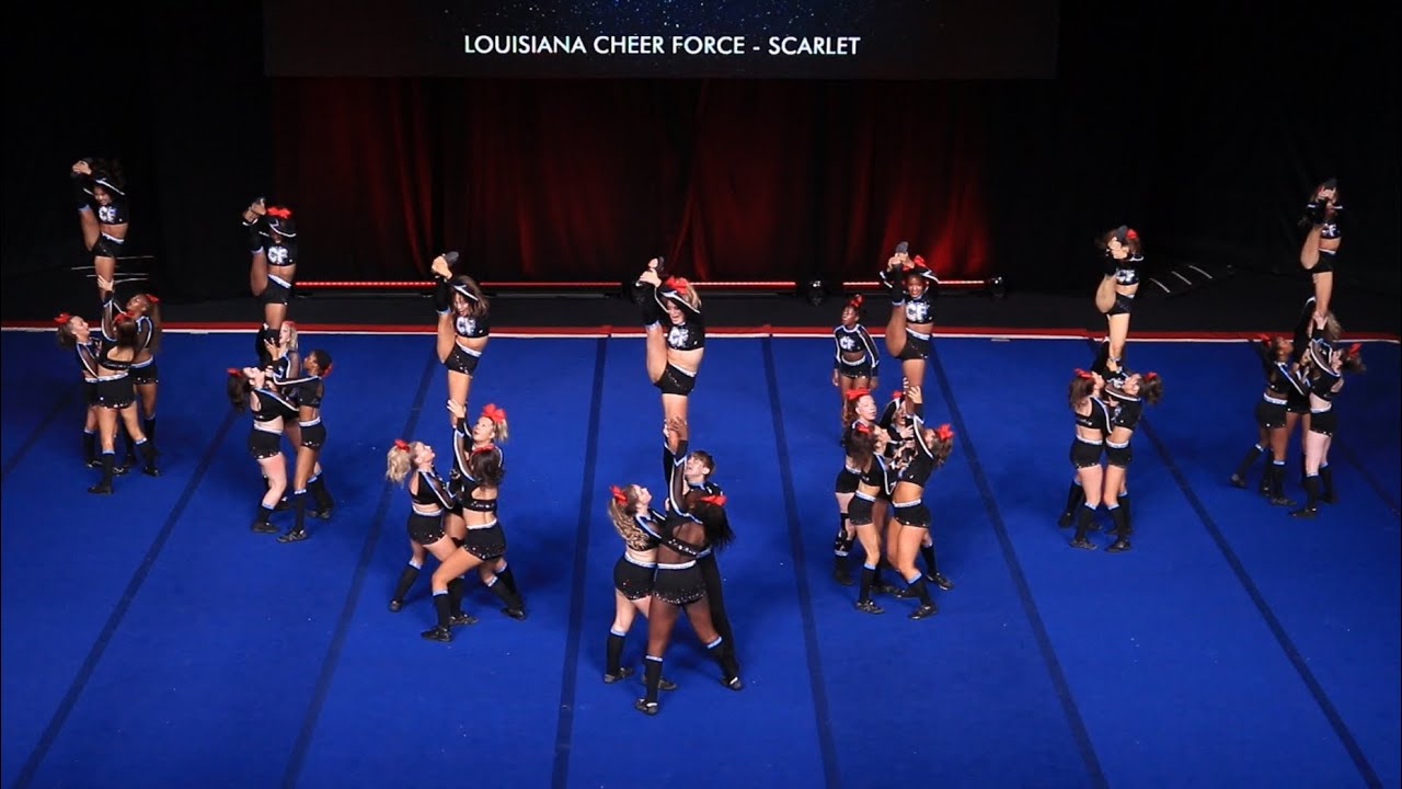 Louisiana Cheer Force Scarlet Summit 2024 Day 1 - YouTube