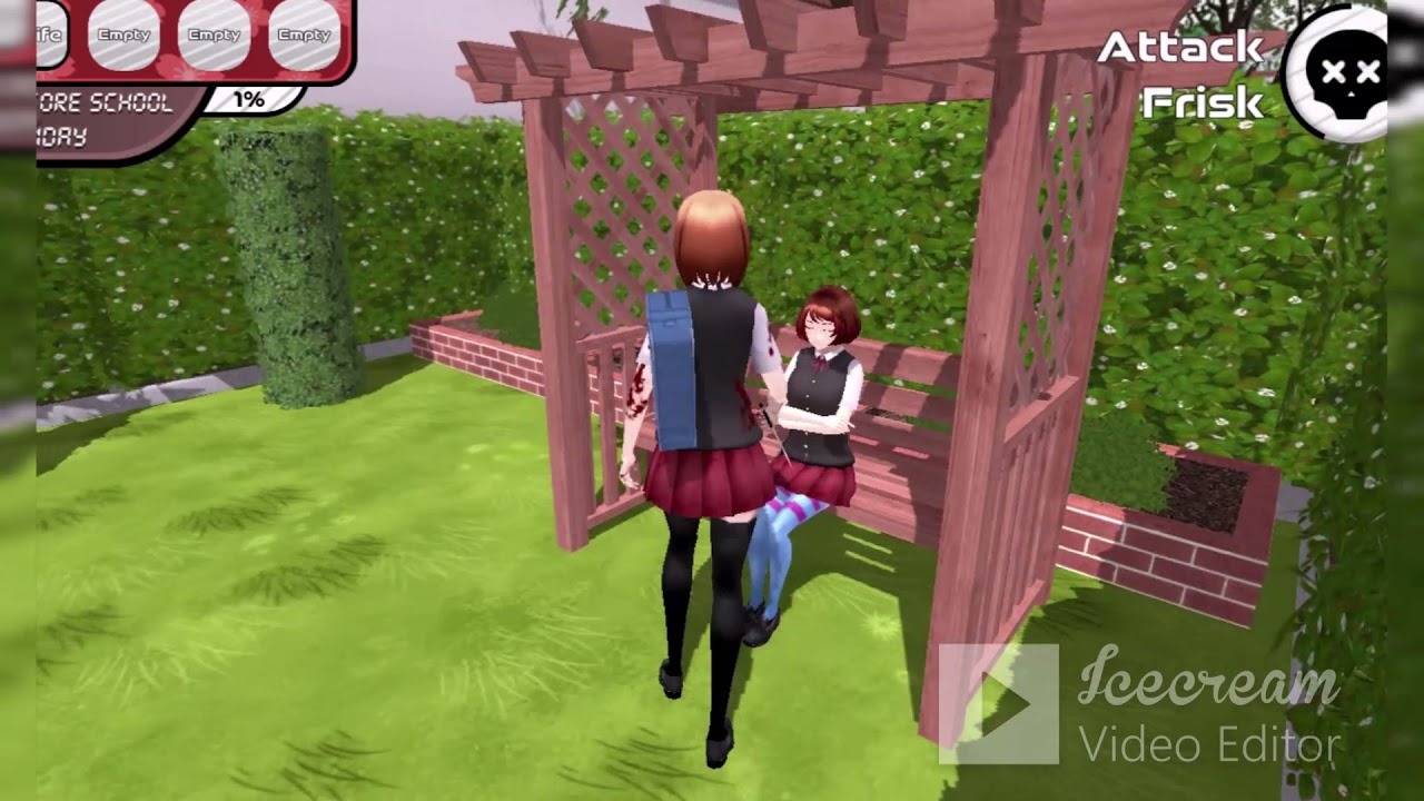 como descargar sara school life en pc - YouTube