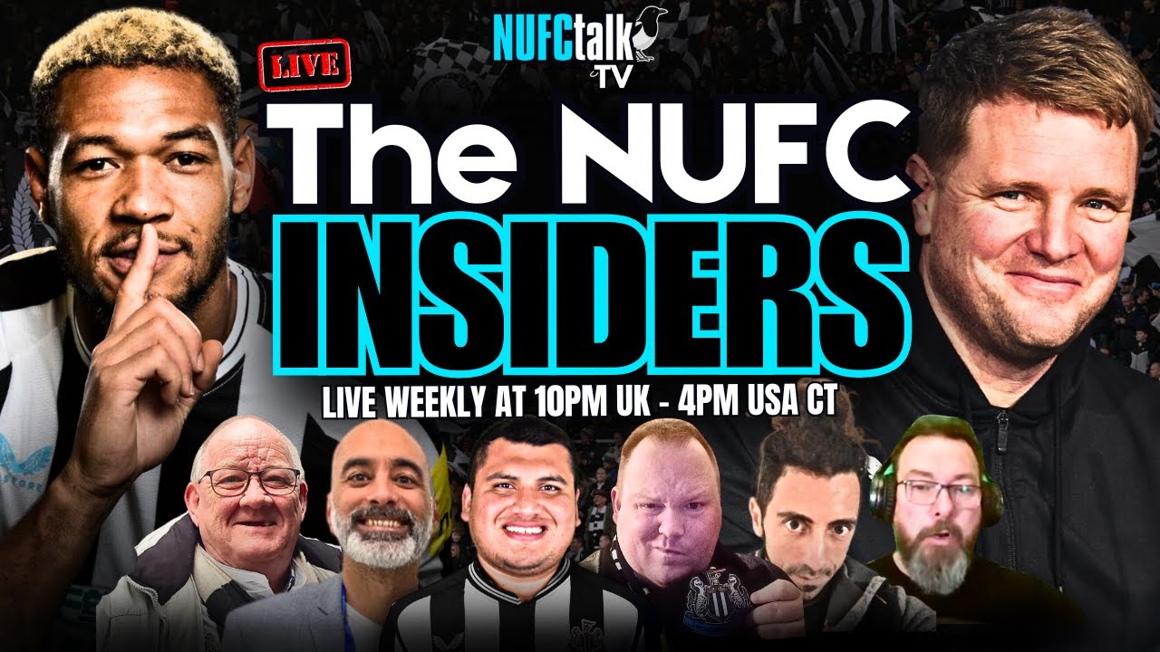 NUFC Insiders Show | NUFC Latest News Debate! #NUFC - YouTube