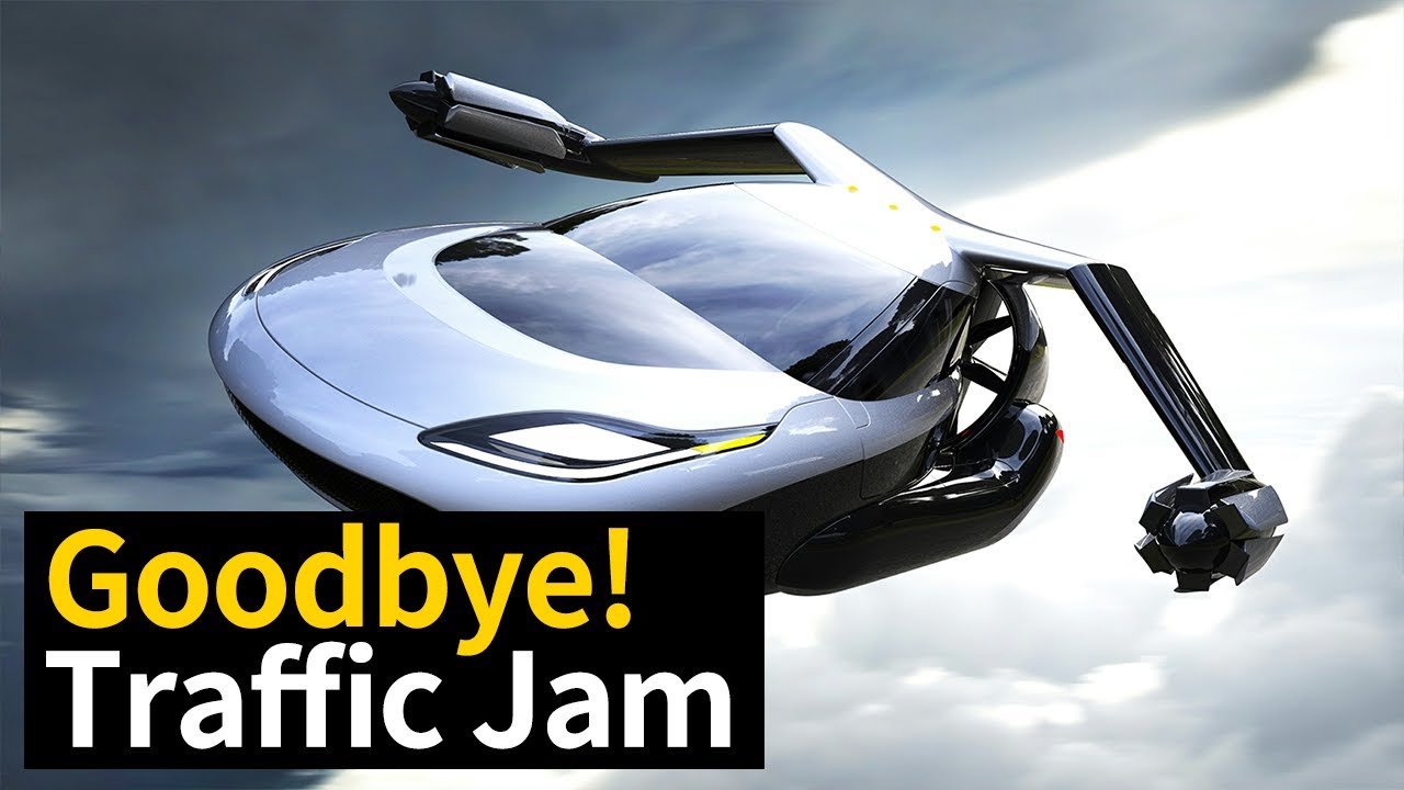 Say goodbye to traffic jam! Car flying leading the future of ...
