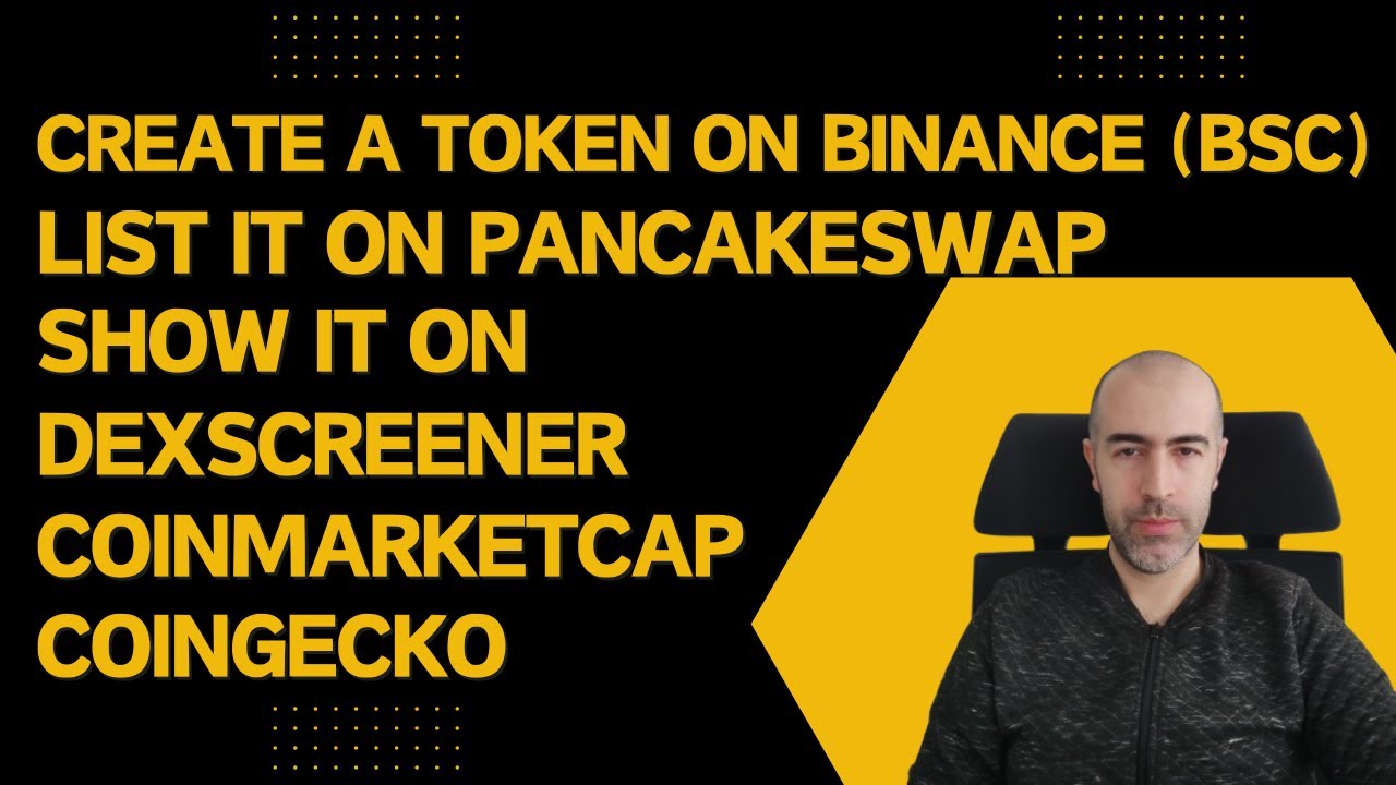 Forge - Binance (BSC) Token Creator - YouTube