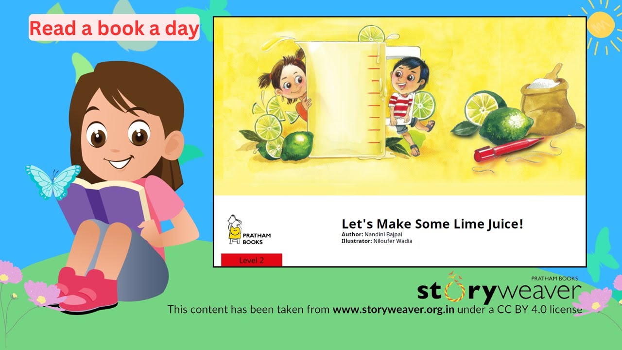 Let's Make Some Lime Juice! - Short Story for Kids - YouTube