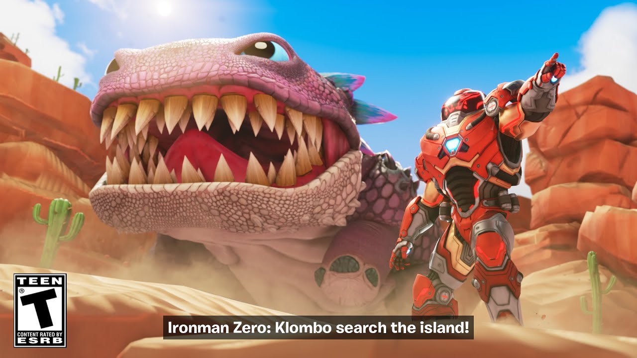 Fortnite Klombo Returns Trailer - YouTube