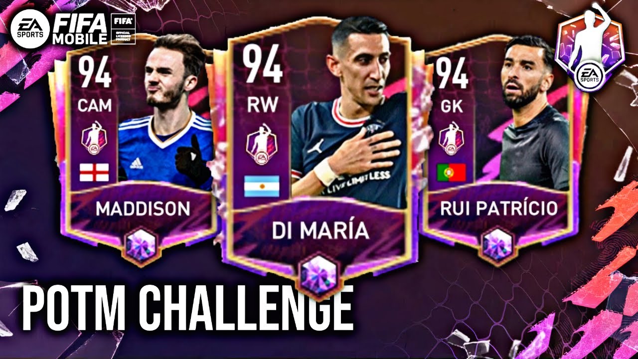 POTM Challange! Langsung Test Gameplay Di Maria POTM | FIFA Mobile ...