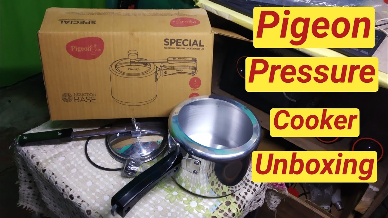 Pigeon Pressure Cooker: The Best Way To Cook Your Food! - YouTube