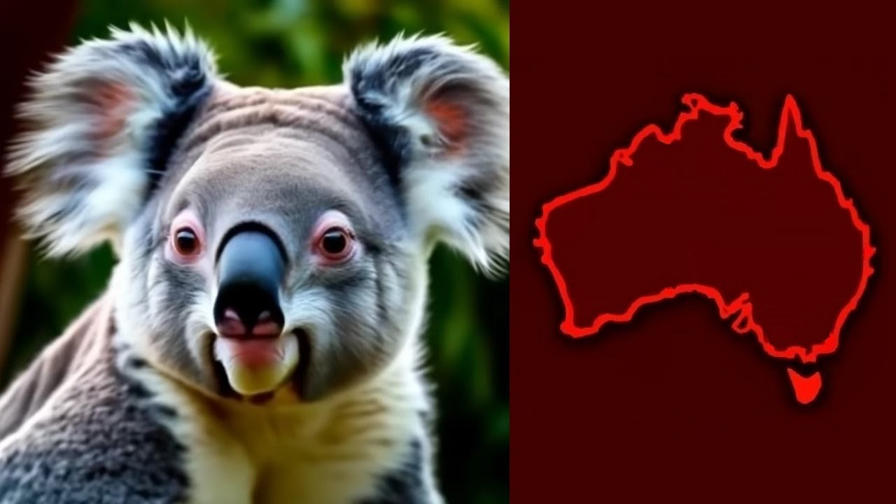 Australian Animals: 🐨🦘 Koala, Kangaroo, Echidna, Platypus, Wombat and ...