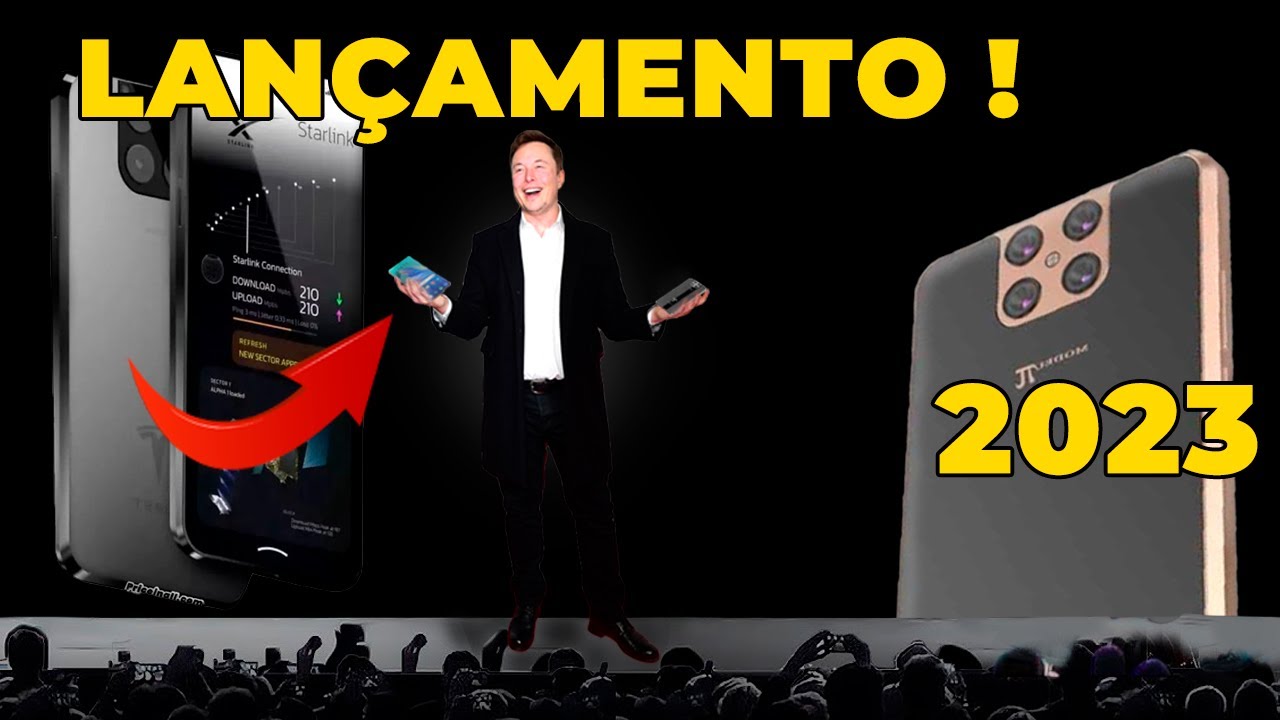 Elon Musk pretende lançar o telefone da Tesla ainda em 2023, CONFIRA A ...