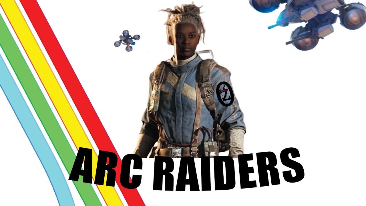 Arch Raiders For The First Time #fps #arcraiders #multiplayer # ...